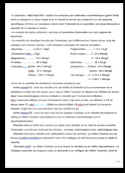 Livret 2 VAE BTS - ABM Analyses de Biologie Médicale - ref ...