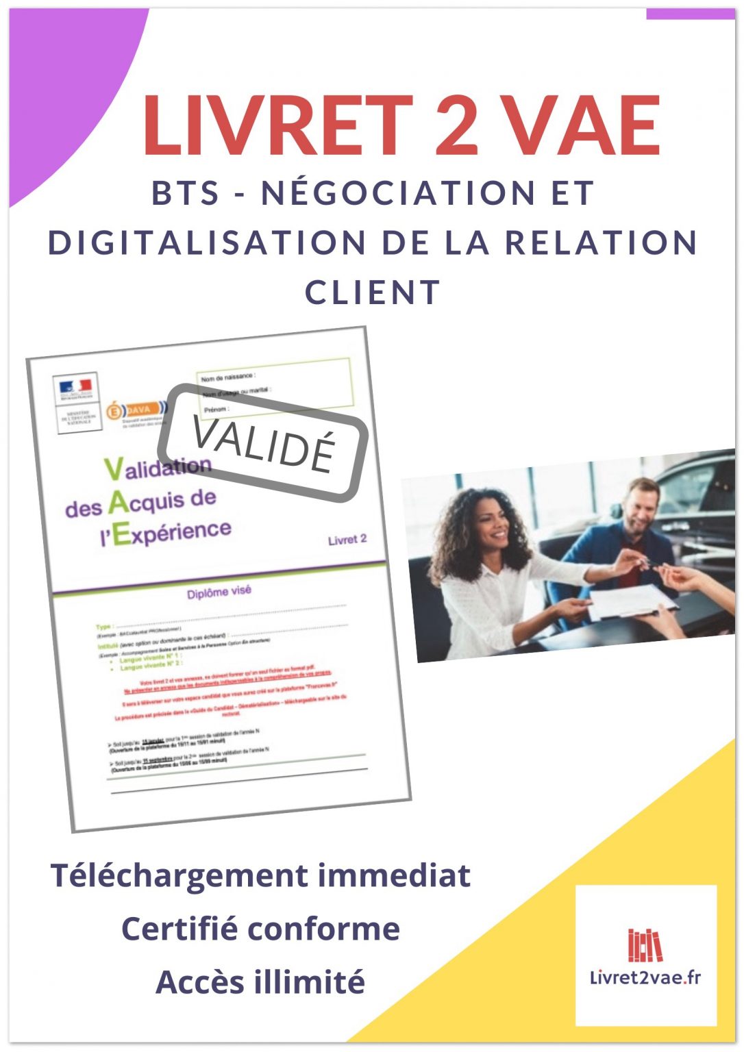 Livret 2 VAE BTS - NRC - ref(AFF060719JENHER) - Livret2vae.fr