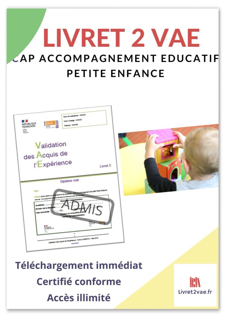 Exemples de Livret 2 VAE à télécharger. Le site officiel pour consulter des dossiers de ...