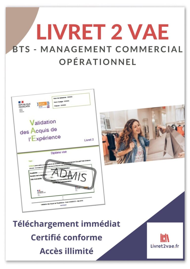 Livret 2 VAE BTS - MCO - ref(AFF260424SYLDEL) - Livret2vae.fr
